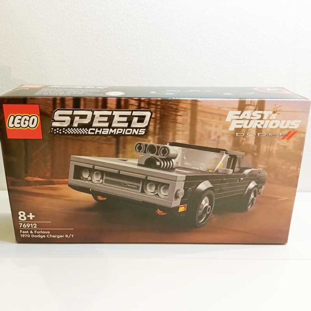 LEGO Speed Champions 76912 Fast & Furious 1970 Dodge Charger R/T - Vin ...